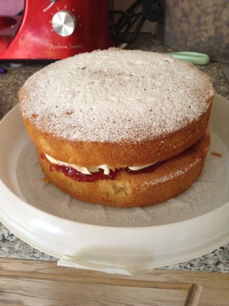 Picture of Victoria Sponge