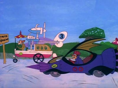 Image of Wacky Races