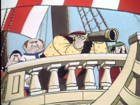 Picture of Captain Pugwash