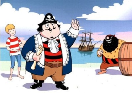 Picture of Captain Pugwash