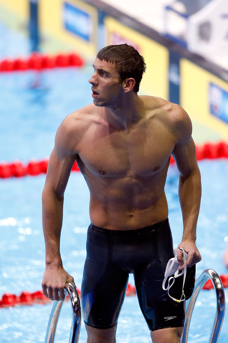 Picture of Michael Phelps