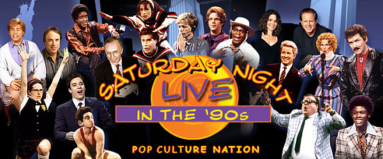 Picture of Saturday Night Live in the '90s: Pop Culture Nation