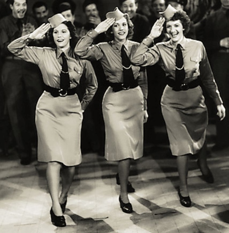 Picture of The Andrews Sisters