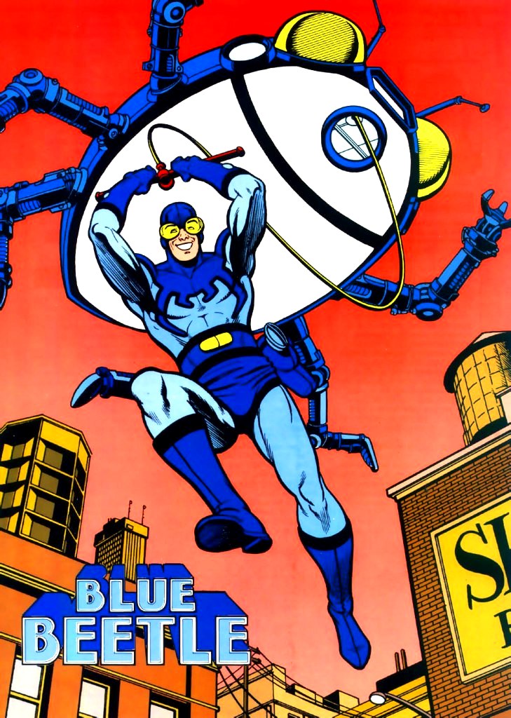Blue Beetle Ted Kord