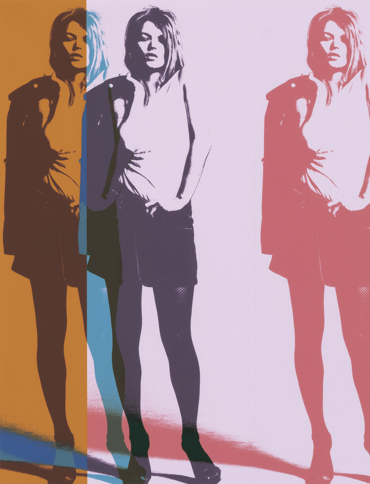 i-D June/July 2002: Kate Moss by Craig McDean