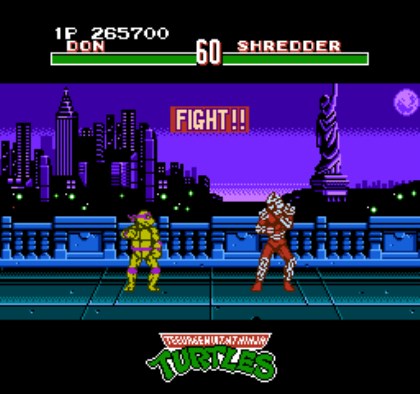 Teenage Mutant Ninja Turtles: Tournament Fighters image