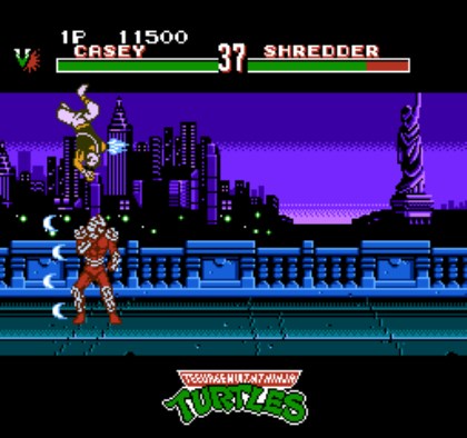 Image of Teenage Mutant Ninja Turtles: Tournament Fighters