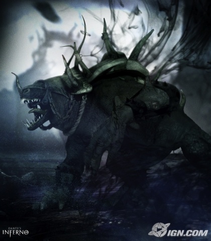 Picture of Dante's Inferno