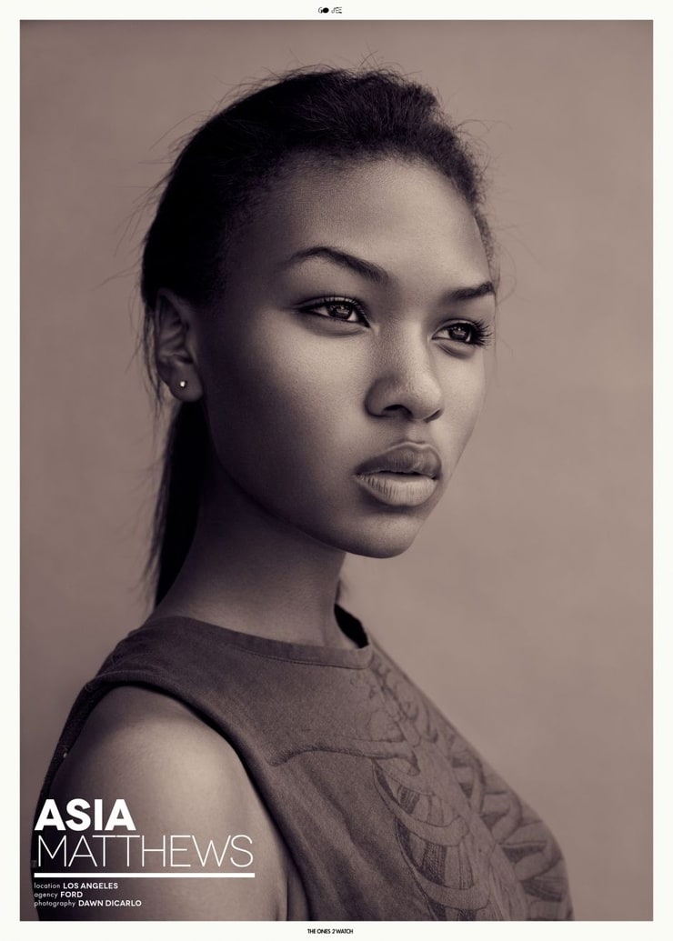 Asia Matthews image