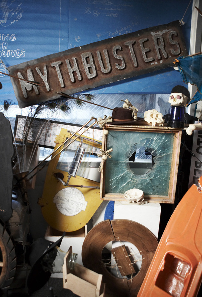 MythBusters image