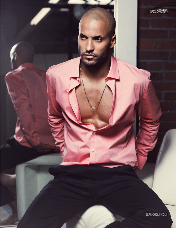 Picture of Ricky Whittle