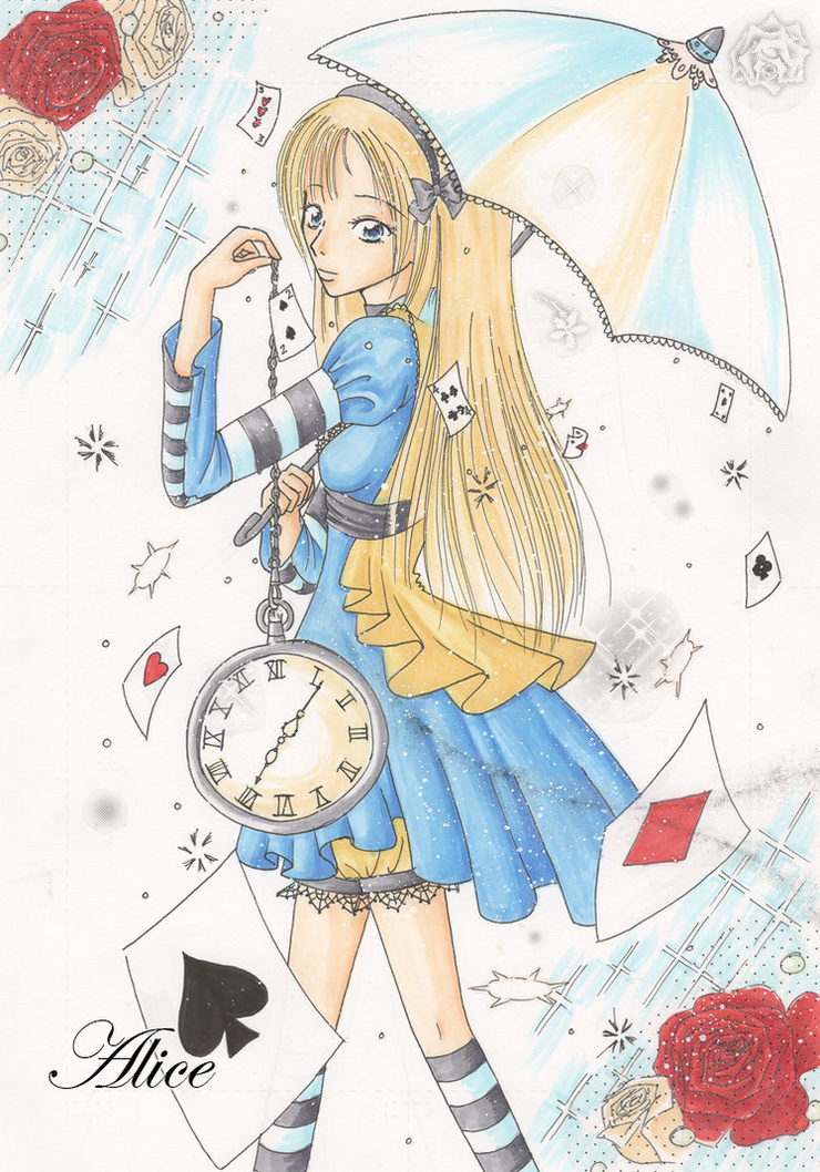 Picture of Alice Kingsley (Alice in Wonderland, Tim Burton)