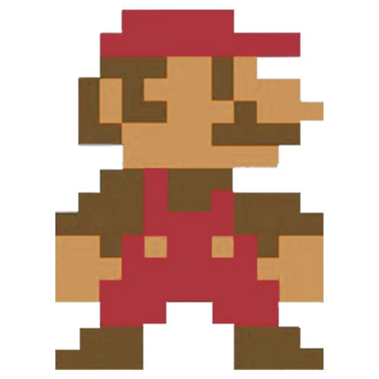 Mario Pixels image