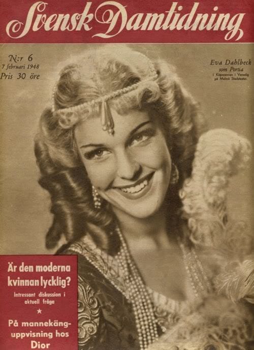 Picture of Eva Dahlbeck