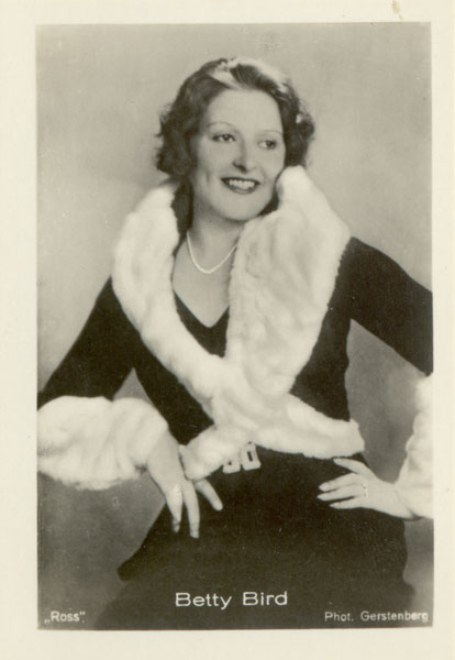 Image of Betty Bird