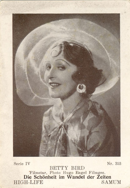 Picture of Betty Bird