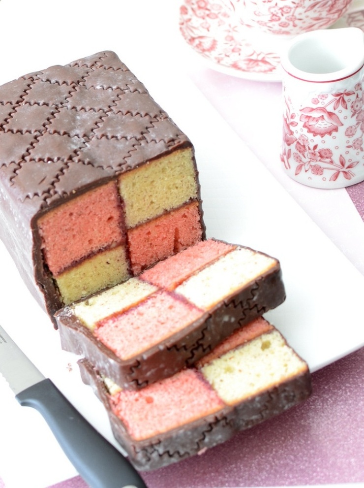 Picture of Battenberg Cake
