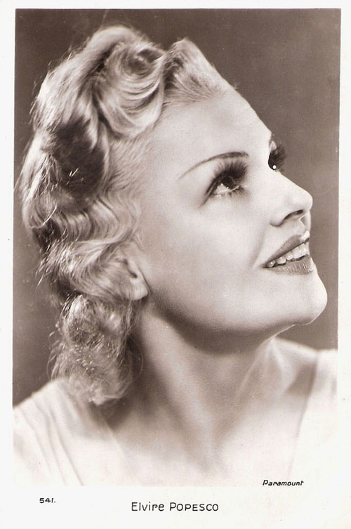 Picture of Elvire Popesco