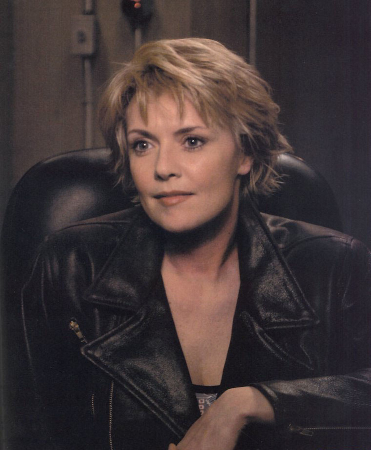 Picture of Amanda Tapping
