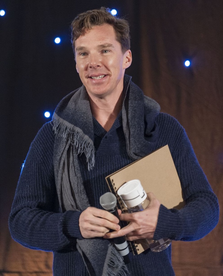 Picture of Benedict Cumberbatch