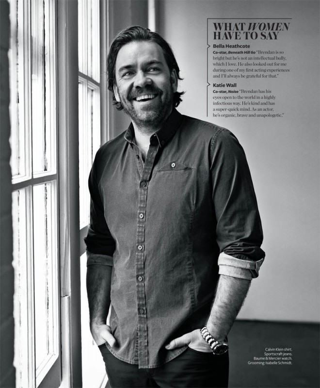 Brendan Cowell image