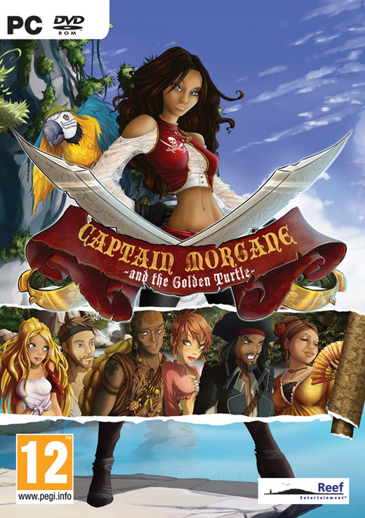 Picture of Captain Morgane and the Golden Turtle