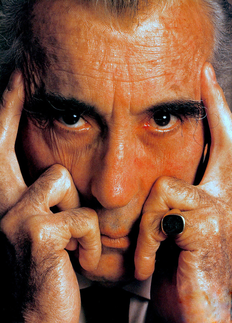 Picture of Christopher Lee