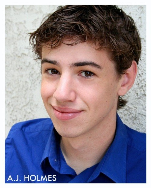 Picture of A.J. Holmes