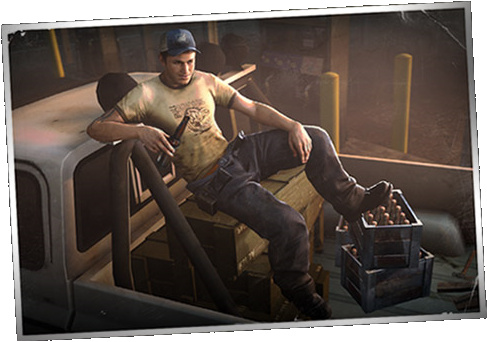 Picture of Ellis (Left 4 Dead)