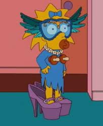 Maggie Simpson picture