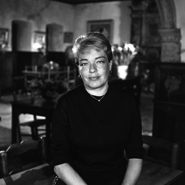 Picture of Simone Signoret