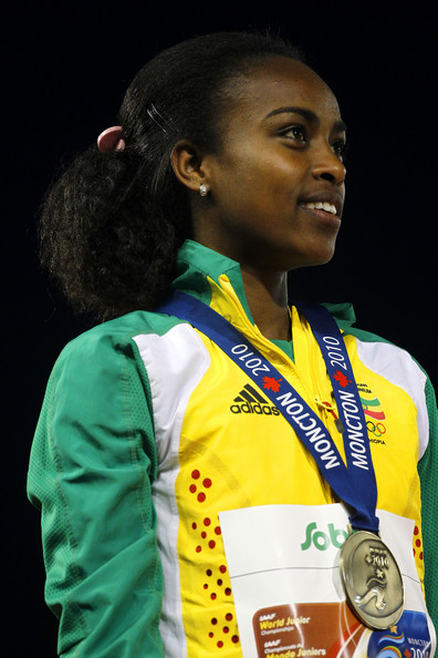 Picture of Genzebe Dibaba