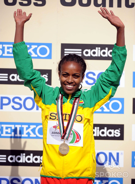 Picture of Genzebe Dibaba