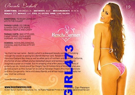 Picture of Bambi Lashell (I)