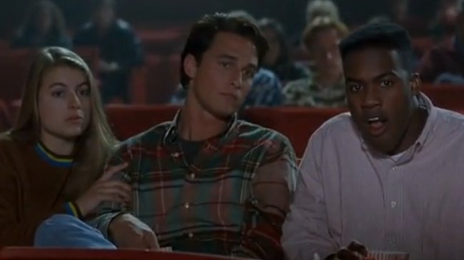 Picture of My Boyfriend's Back