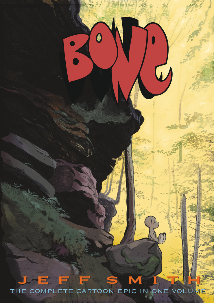 Picture of Bone: The Complete Cartoon Epic in One Volume