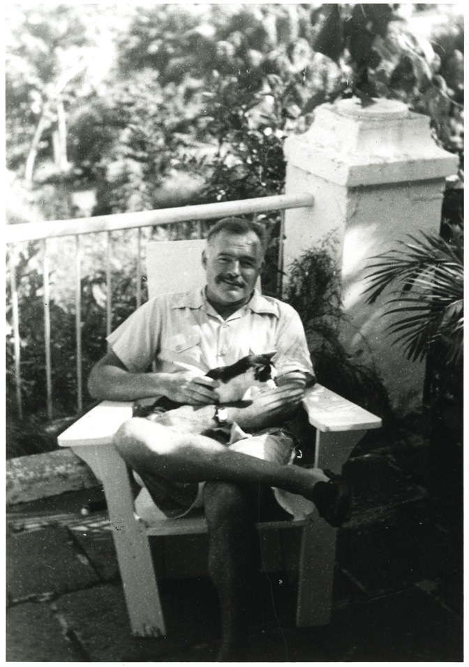 Picture of Ernest Hemingway
