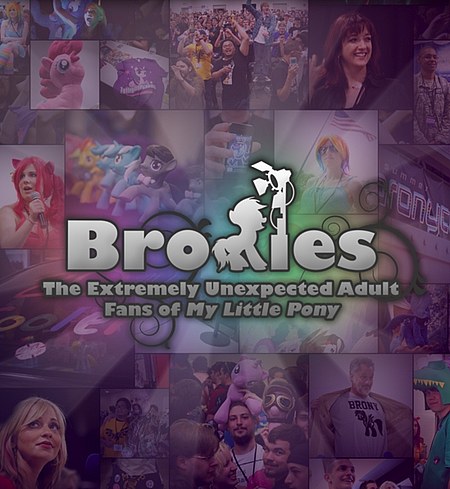 Bronies: The Extremely Unexpected Adult Fans of My Little Pony image