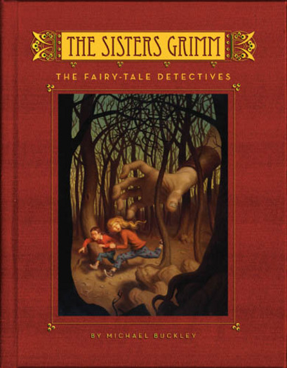 Image of The Fairy Tale Detectives (The Sisters Grimm, Book 1)