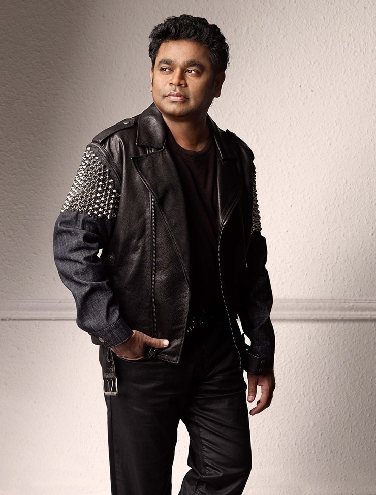 Picture of A R Rahman