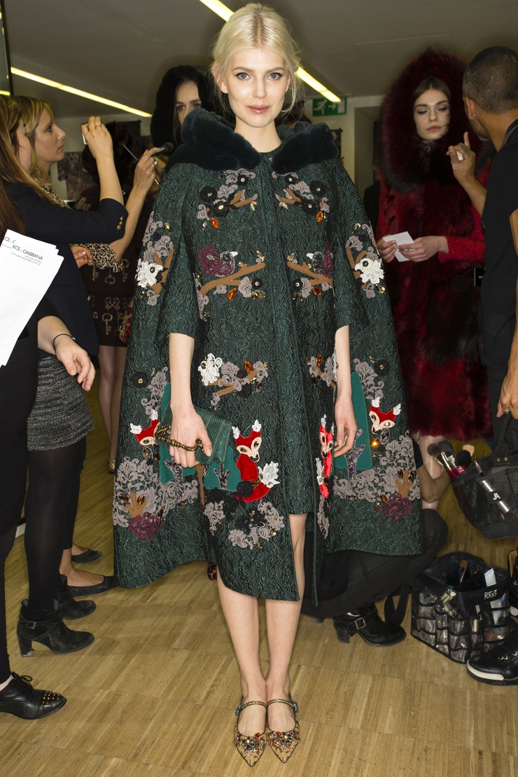 Dolce & Gabbana Fall/Winter 2014.15