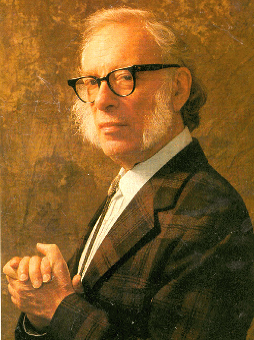 Isaac Asimov image