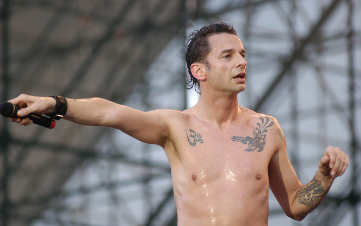 Picture of Dave Gahan