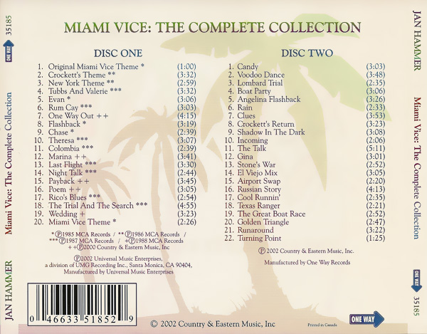 Picture of Miami Vice: Complete Collection