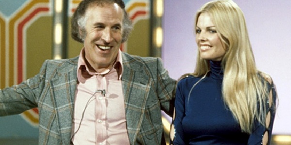 Bruce Forsyth & Anthea Redfern
