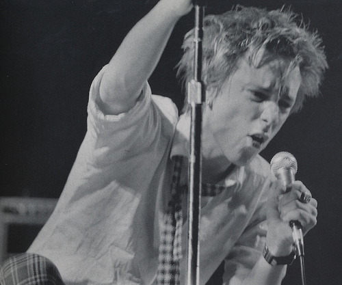 Picture of Johnny Rotten
