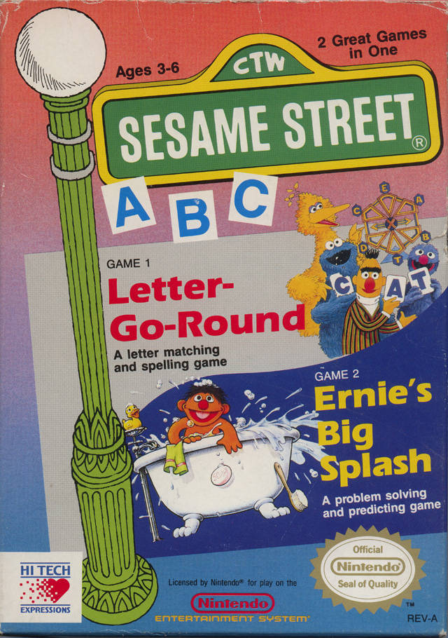 Picture of Sesame Street ABC