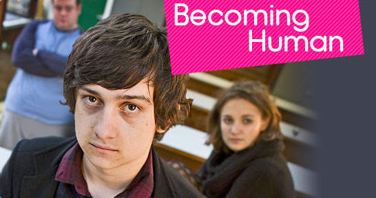 Becoming Human image