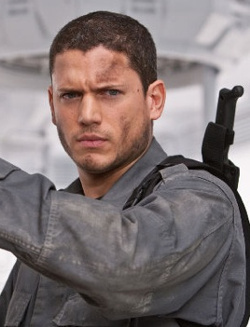 Chris Redfield (Wentworth Miller) image