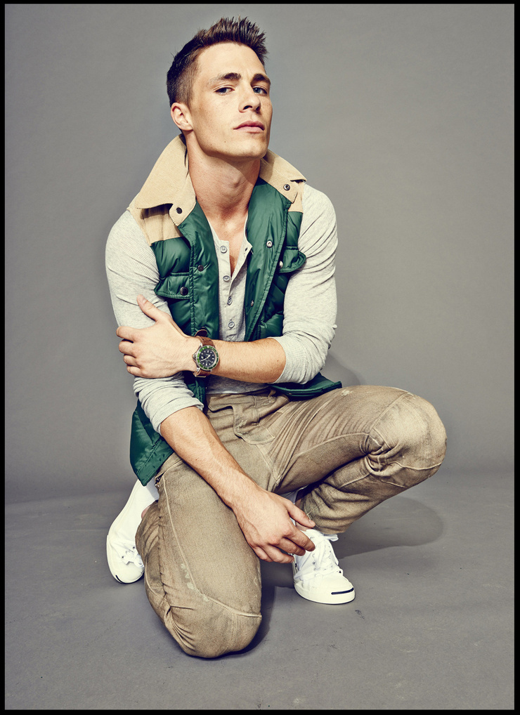Picture of Colton Haynes